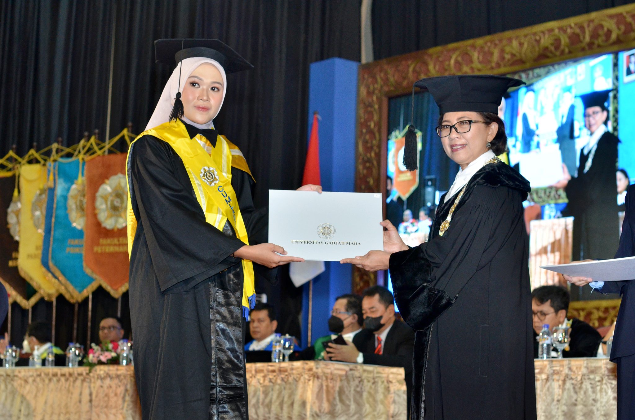 Pelepasan Wisuda Program Studi Magister Ilmu Kehutanan (Graduation ...