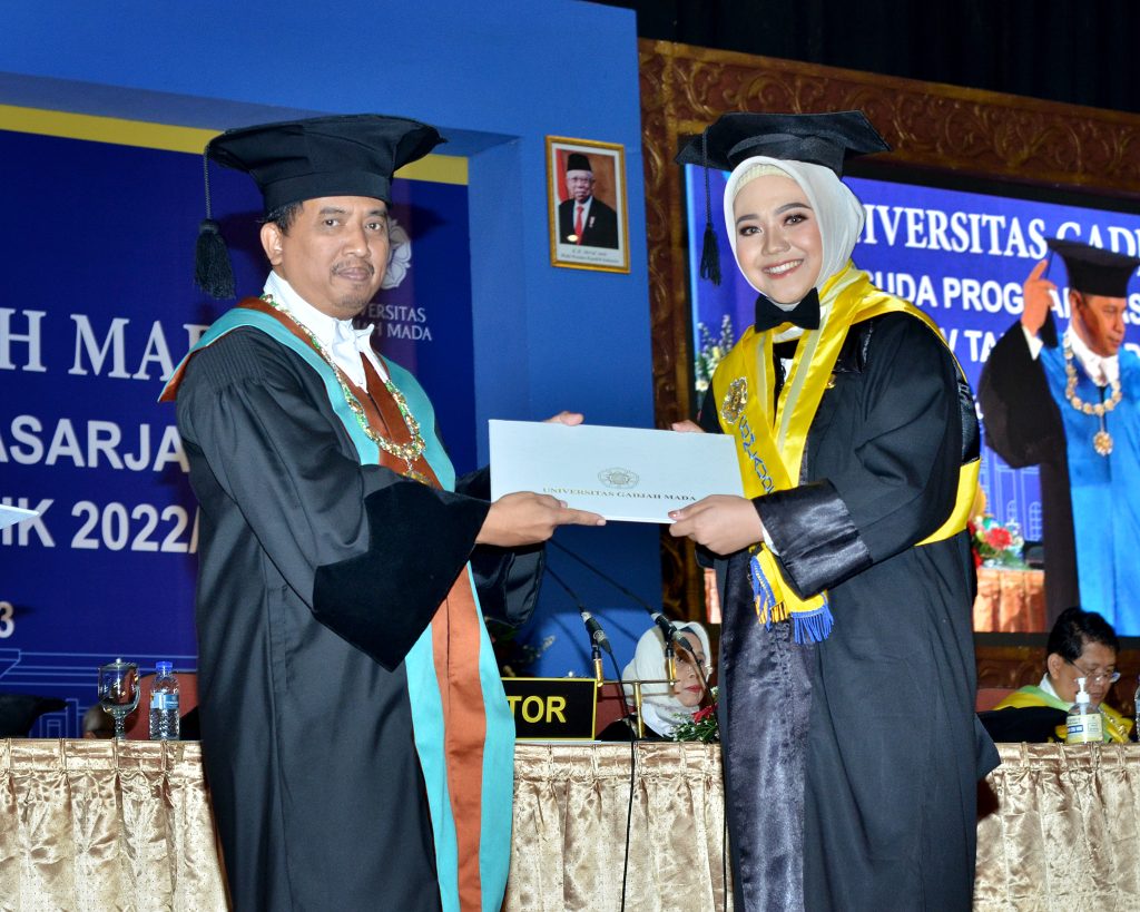 Pelepasan Wisuda Program Studi Magister Ilmu Kehutanan Periode 26 Juli ...