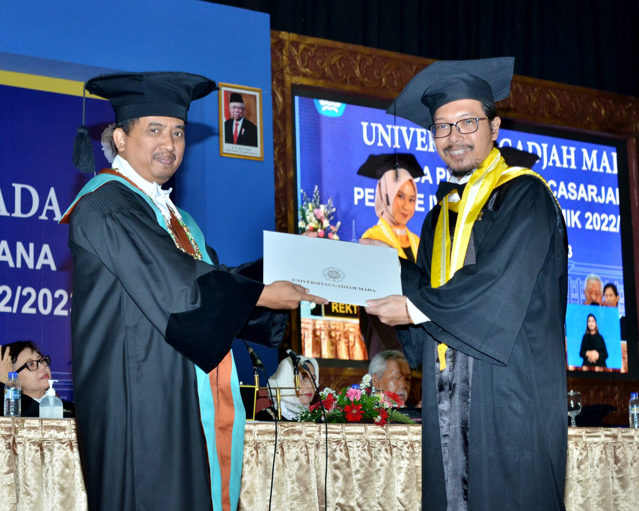 Pelepasan Wisuda Program Studi Magister Ilmu Kehutanan Periode 26 Juli ...