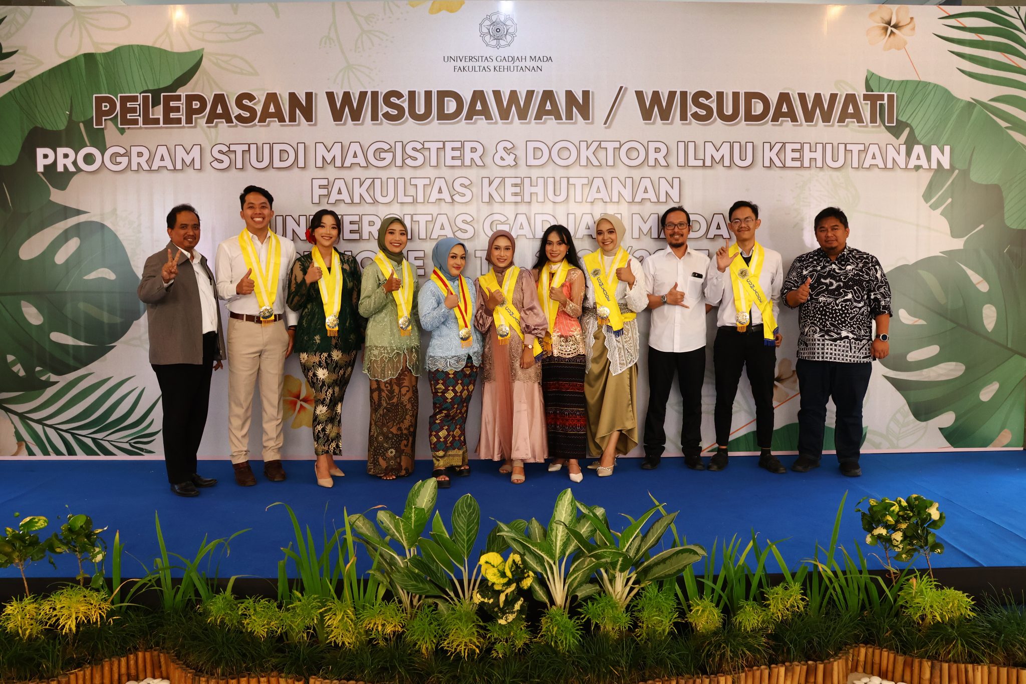 Graduation Ceremony of Master in Forestry Science and Doctoral in ...